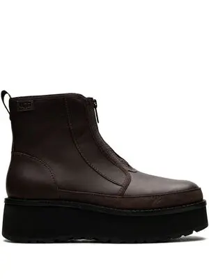 Women's Chunky Platform Ankle Boots