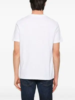 DONDUP Rubberised Logo-print T-shirt
