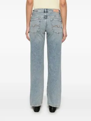 7 For All Mankind Calie Jeans - Blue