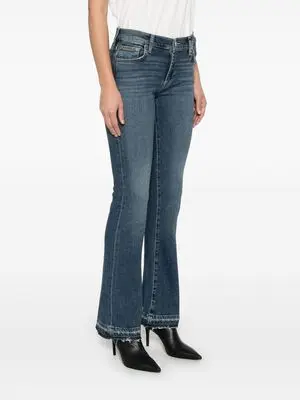 7 For All Mankind Bootcut Tailorless Jeans
