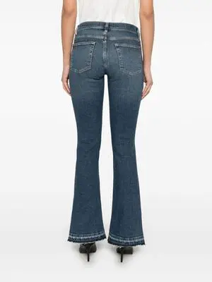 7 For All Mankind Bootcut Tailorless Jeans