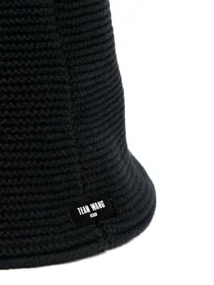 TEAM WANG DESIGN Choices Knitted Bucket Hat