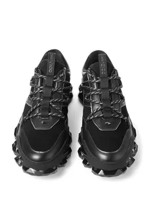 JIMMY CHOO Diamond X Trainers - Black