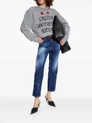Dsquared2 Printed Sweatshirt