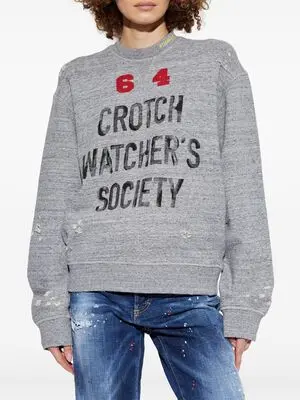 Dsquared2 Printed Sweatshirt