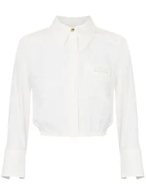 Elisabetta Franchi Pocket Tops