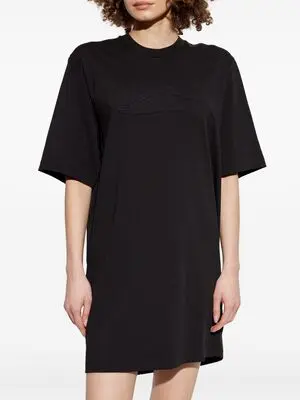 Dsquared2 Cotton T-shirt Dress