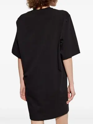 Dsquared2 Cotton T-shirt Dress