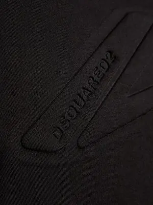 Dsquared2 Cotton T-shirt Dress