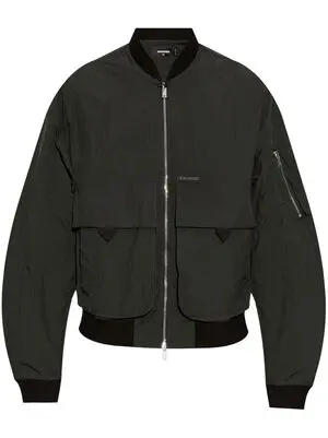 Dsquared2 Logo Bomber Jacket