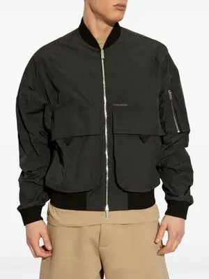 Dsquared2 Logo Bomber Jacket
