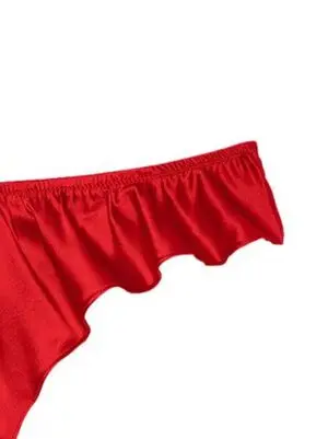 FLEUR DU MAL Silk Briefs