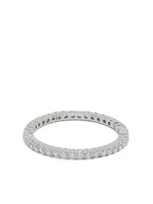 SWAROVSKI Matrix Vittore Ring - Silver