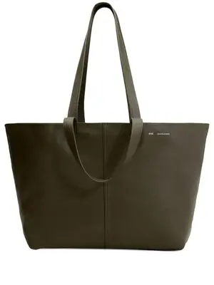 Ami Midi Tote Bag - Green
