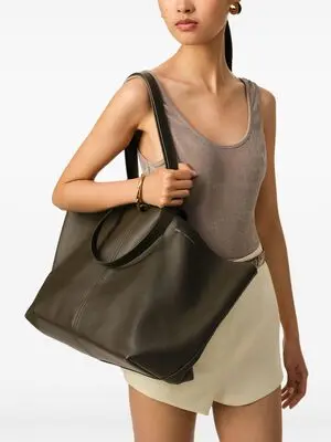 Ami Midi Tote Bag - Green