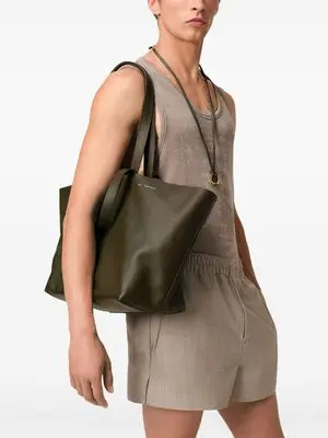 Ami Midi Tote Bag - Green