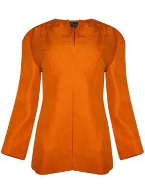 Givenchy Open-front Blouse