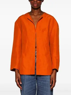 Givenchy Open-front Blouse