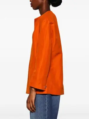 Givenchy Open-front Blouse