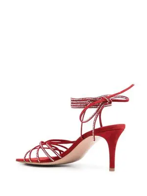 GIANVITO ROSSI 70mm Crystal-embellished Sandals