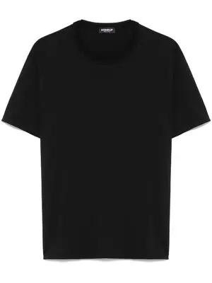 DONDUP Cotton T-shirt Black