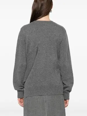 JIL SANDER Draped Panel Sweater