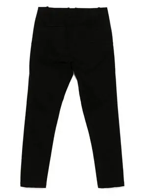 Transit Straight-leg Trousers - Black