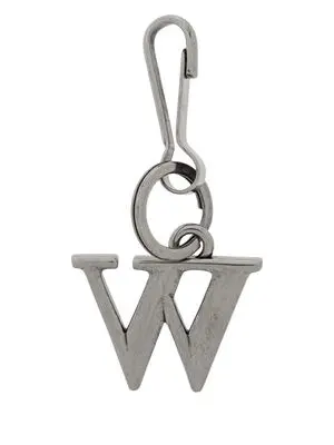 Balenciaga Letter-charm Keyring