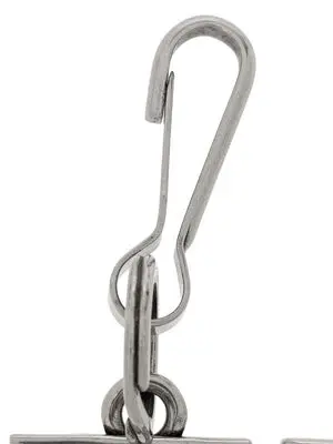 Balenciaga Letter-charm Keyring