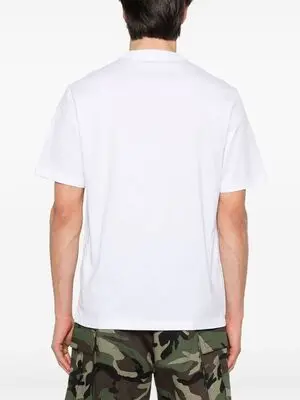 Versace Maxi Chain Logo-print T-shirt
