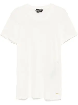 TOM FORD Slub Cotton T-shirt