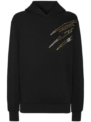 PLEIN SPORT Graphic Print Hoodie
