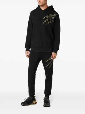 PLEIN SPORT Graphic Print Hoodie
