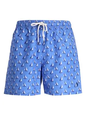 Polo Ralph Lauren Traveler Swim Shorts - Blue