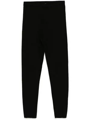 LABEL UNDER CONSTRUCTION Elasticated Waist Trousers - Black