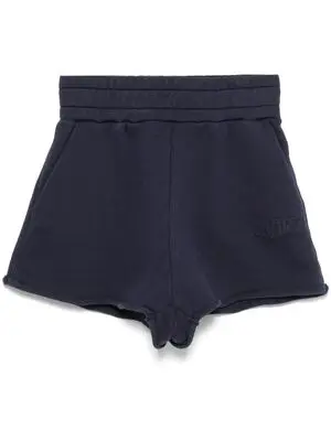 AUTRY Jersey Texture Track Shorts