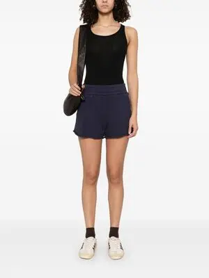 AUTRY Jersey Texture Track Shorts