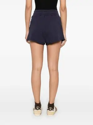 AUTRY Jersey Texture Track Shorts