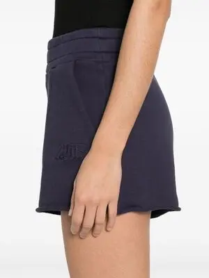 AUTRY Jersey Texture Track Shorts
