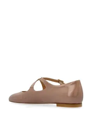 STUART WEITZMAN Clem Ballerina Shoes - Neutrals