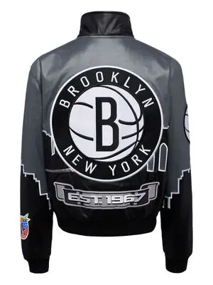 JEFF HAMILTON X Brooklyn Nets Skyline Jacket