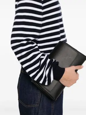 Khaite Viola Striped Sweater - Blue