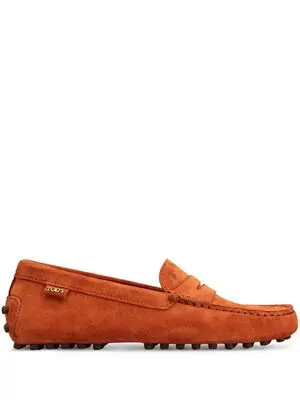 TOD'S Gommino Driving Shoes - Orange
