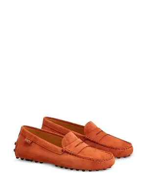 TOD'S Gommino Driving Shoes - Orange