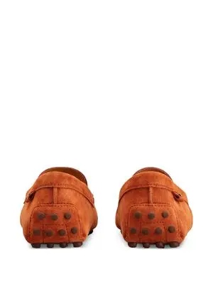TOD'S Gommino Driving Shoes - Orange