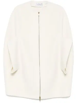 Max Mara Placido Coat - White