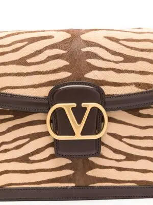 Valentino Garavani 9to5 Shoulder Bag - Neutrals