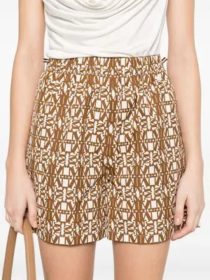 Max Mara Taiga Shorts - Brown
