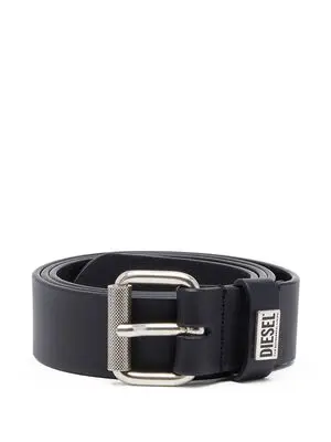 DIESEL B-biscotto Belt - Black