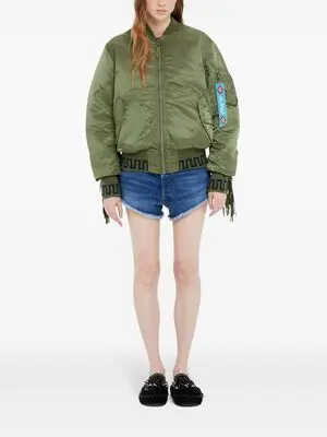 Alanui X Alpha Industries Bomber Jacket